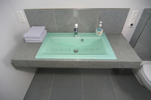 Feature Bathrooms - Aqualine Wellness
