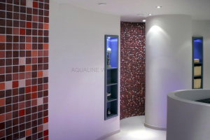 Feature Showers - Aqualine Wellness