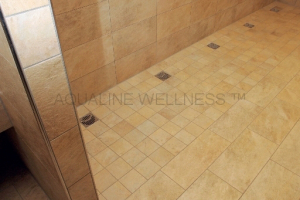 Feature Showers - Aqualine Wellness